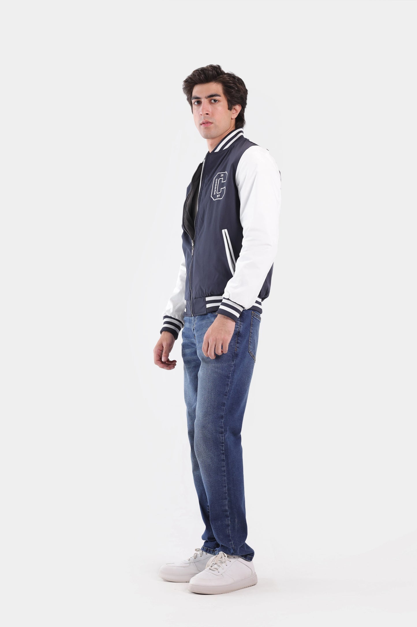 Varsity Double-Sided Jacket