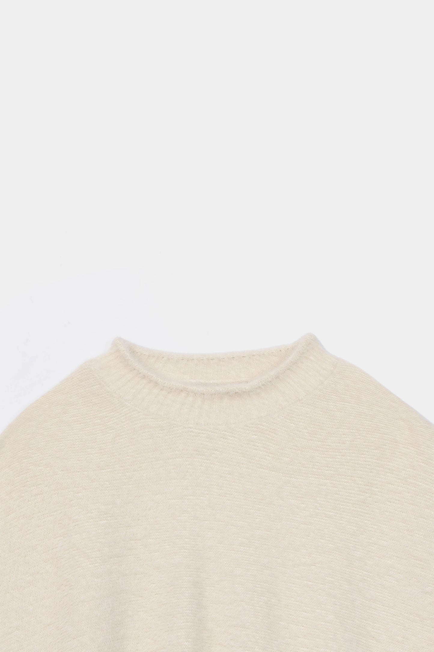 Fuzzy Texture Poncho