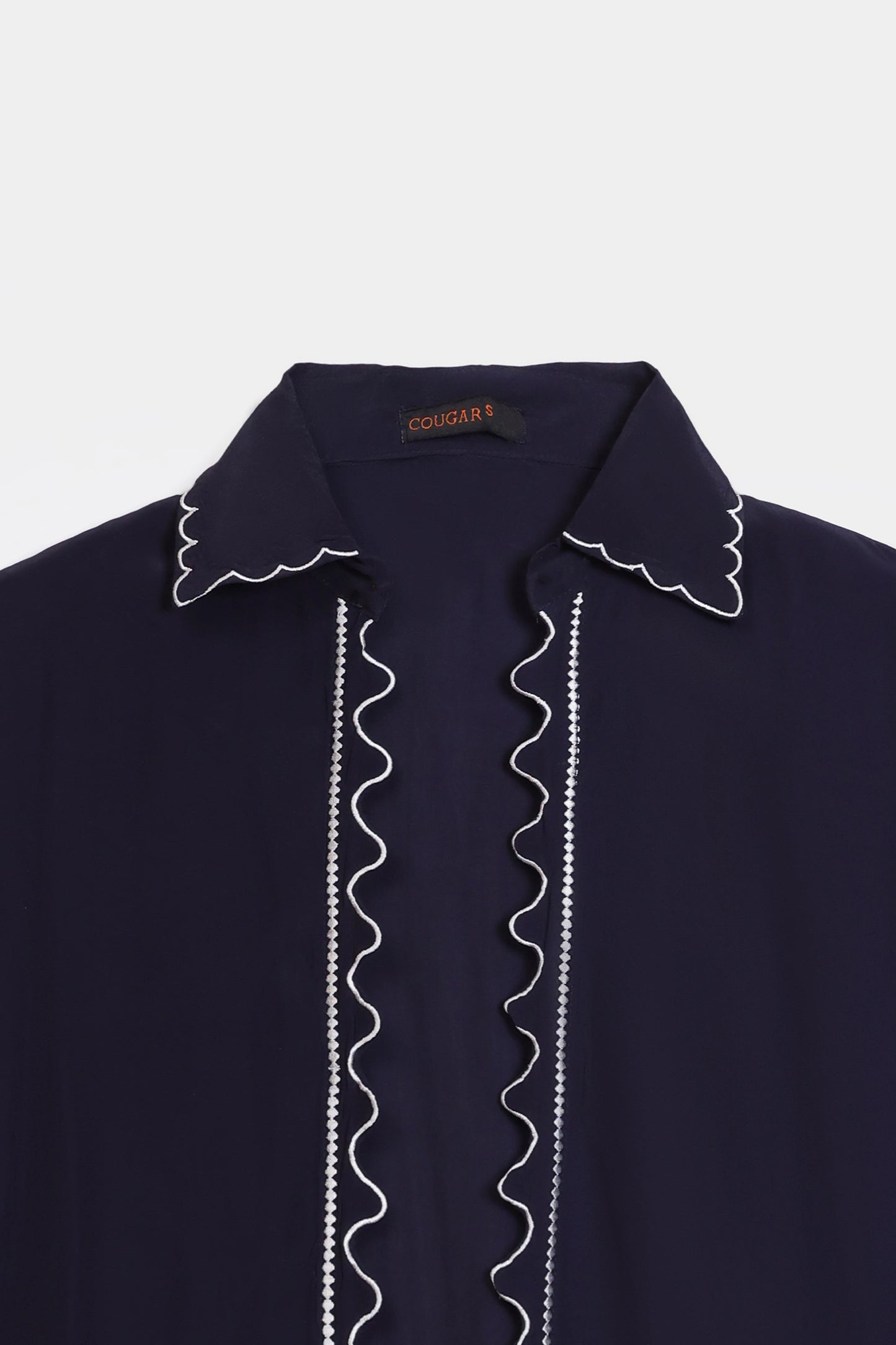 Grip Silk Embroidered Kimono