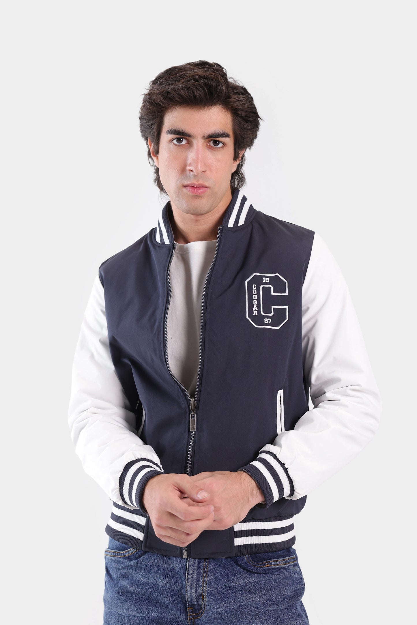 Varsity Double-Sided Jacket