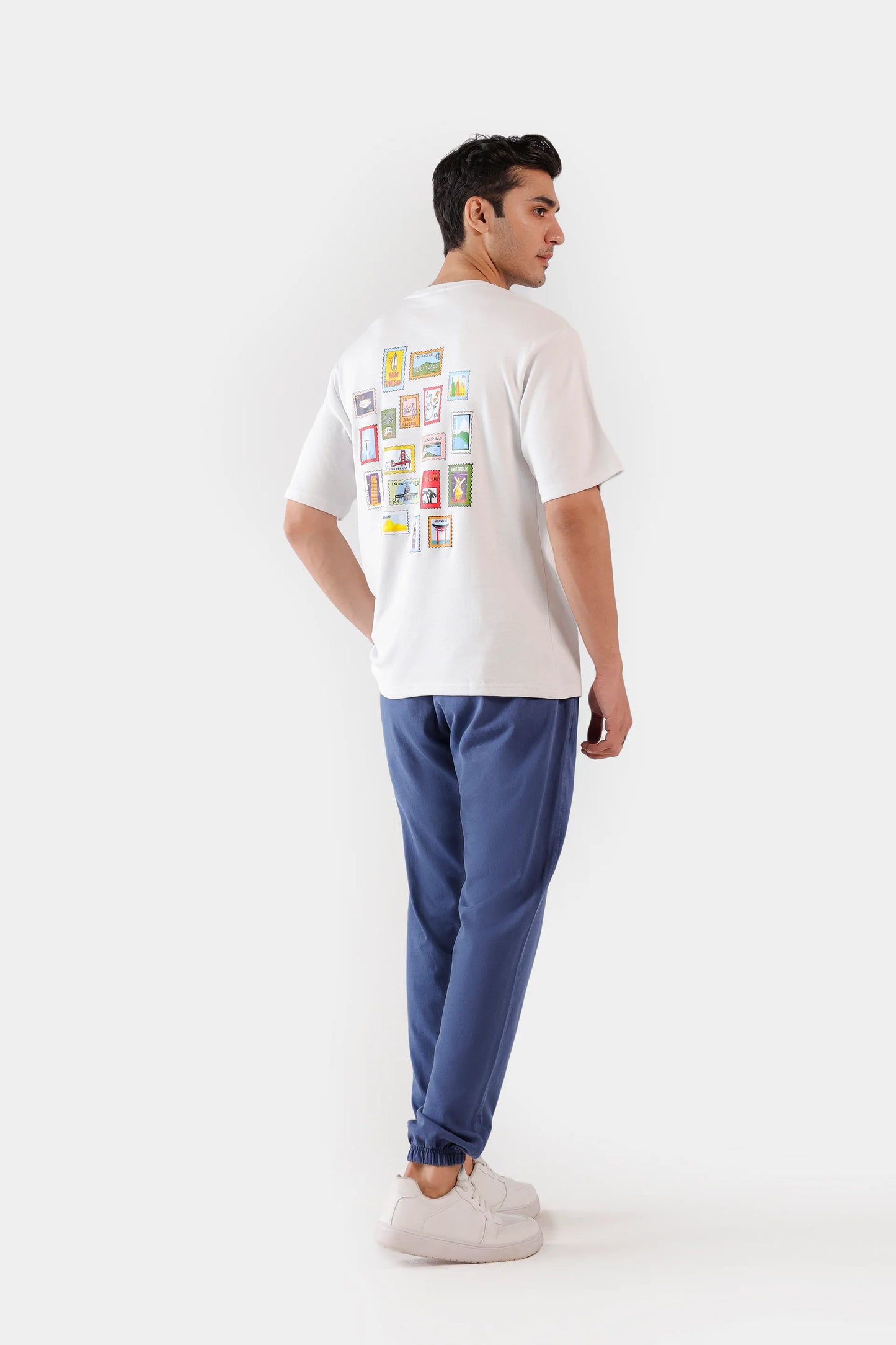Stamp Story Graphic T-Shirt