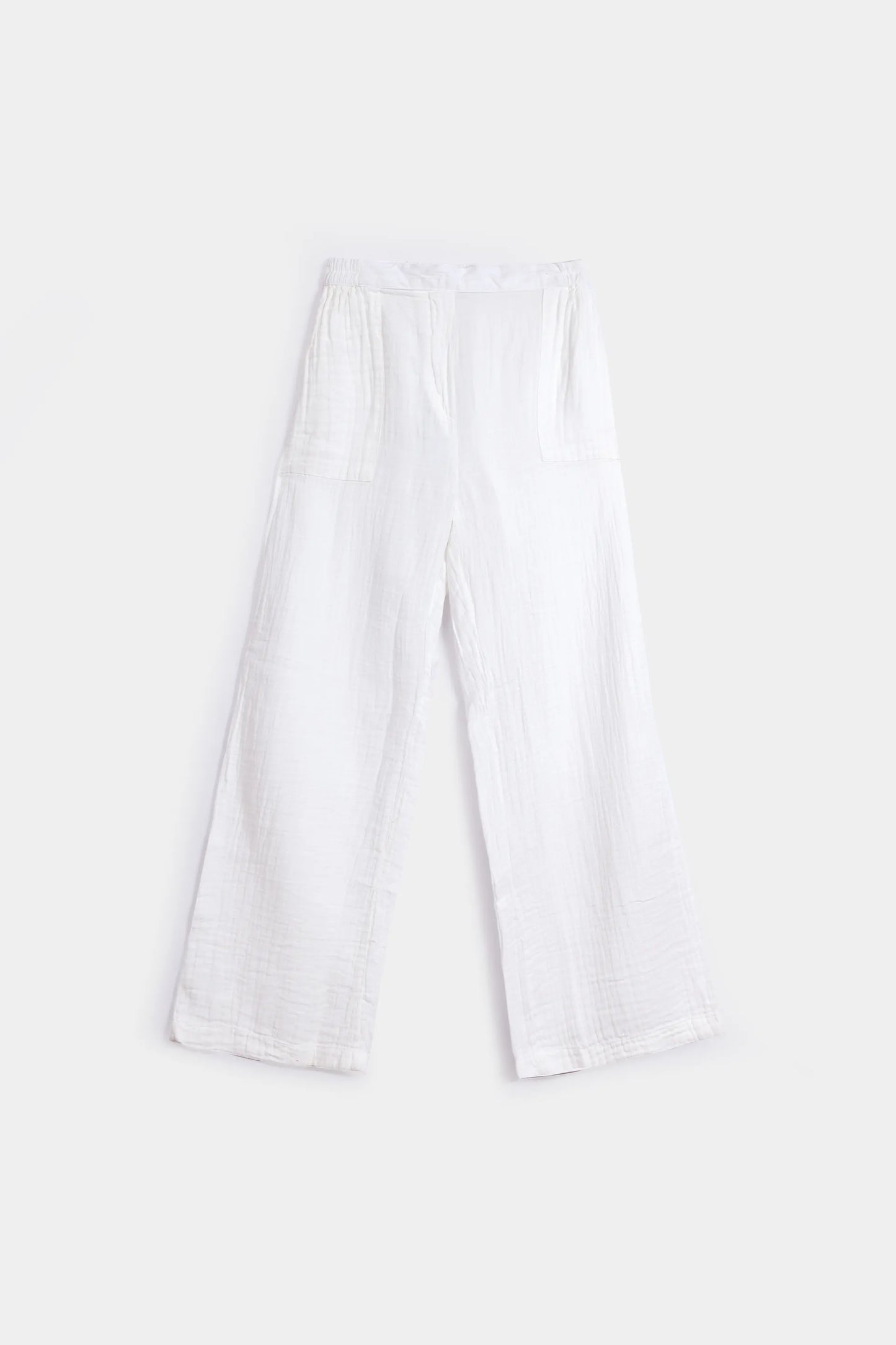 Muslin Woven Trousers