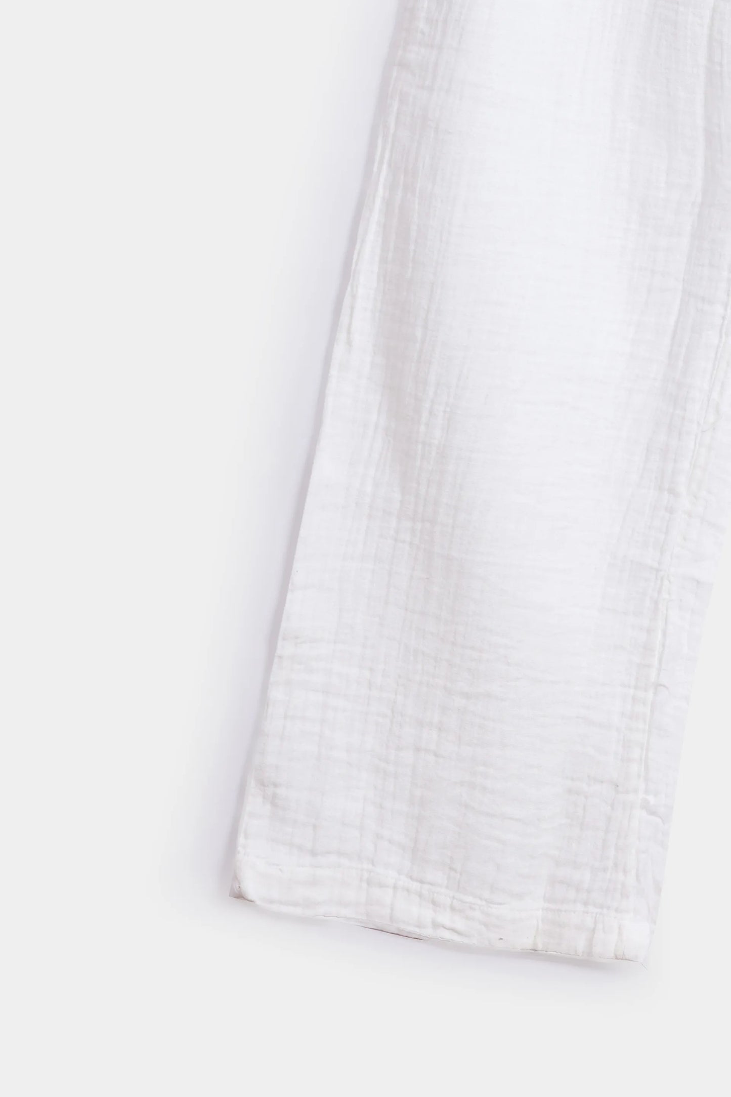 Muslin Woven Trousers