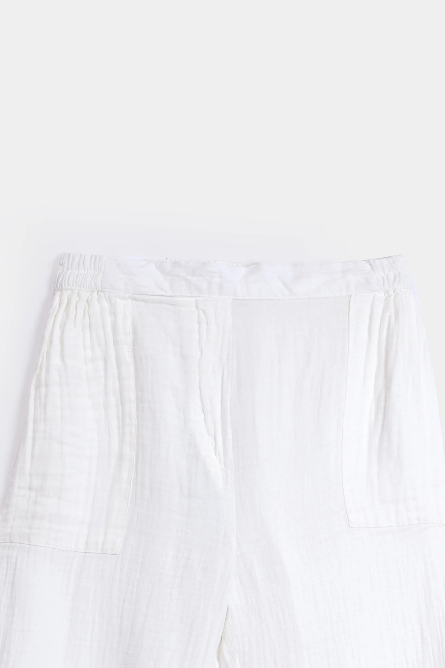 Muslin Woven Trousers