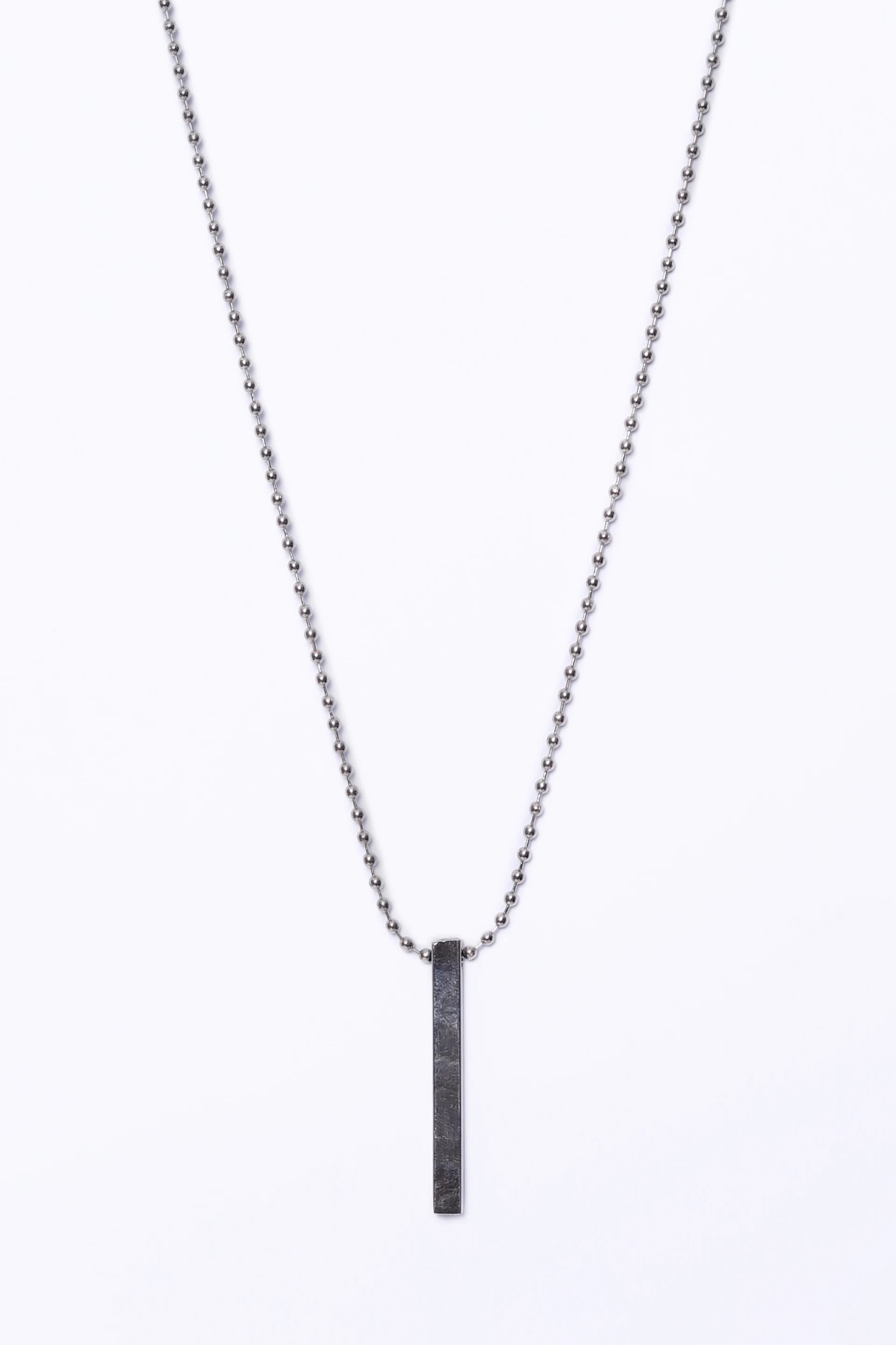 Vertical Bar Chain Necklace - Cougar Clothing